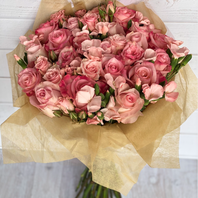 Box of 9 Dozen Rose BOUQUETS (108 Roses) – MR Roses Farms